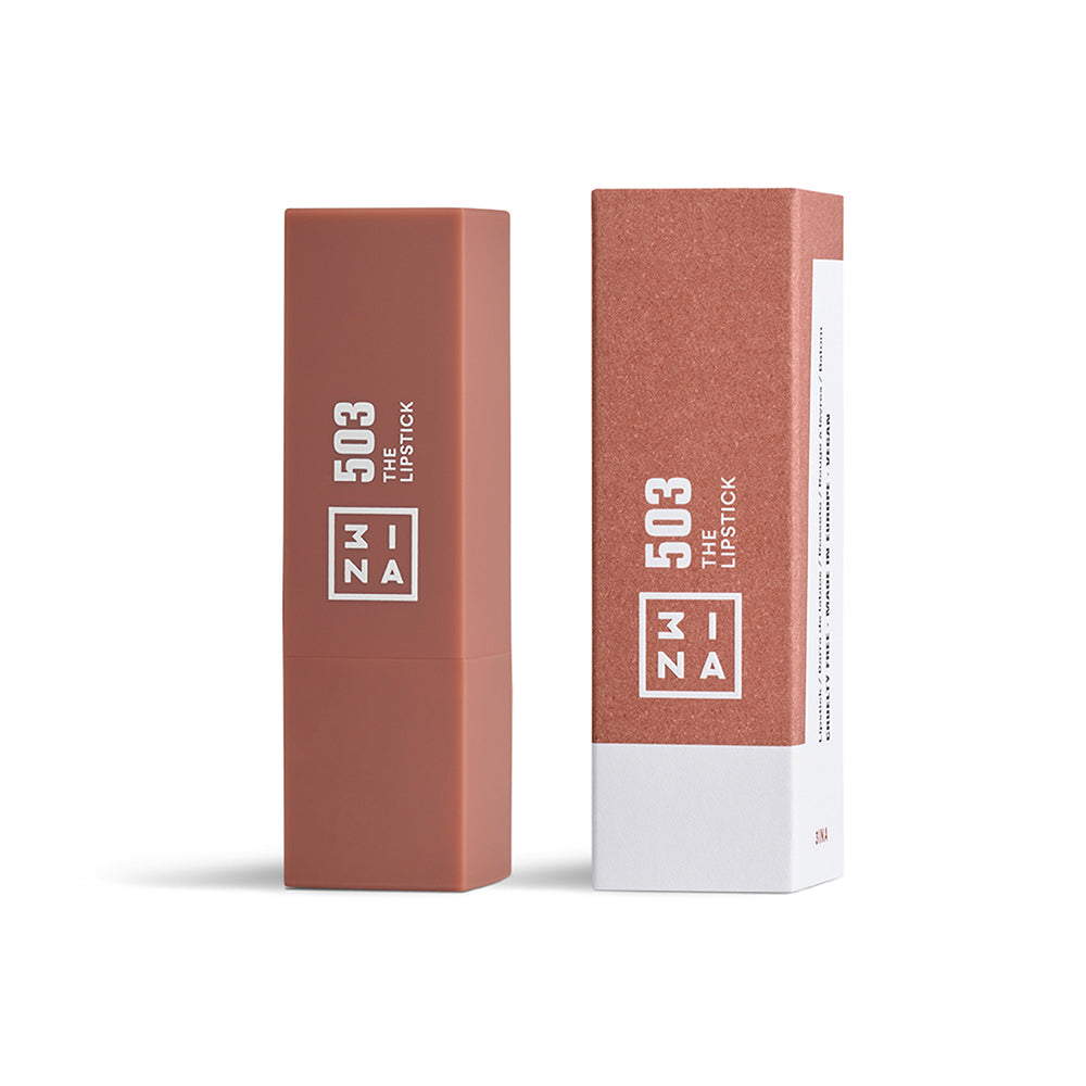 Semi-Matte Lipstick with Shea Butter | 3INA - Cruelty-Free Makeup ...