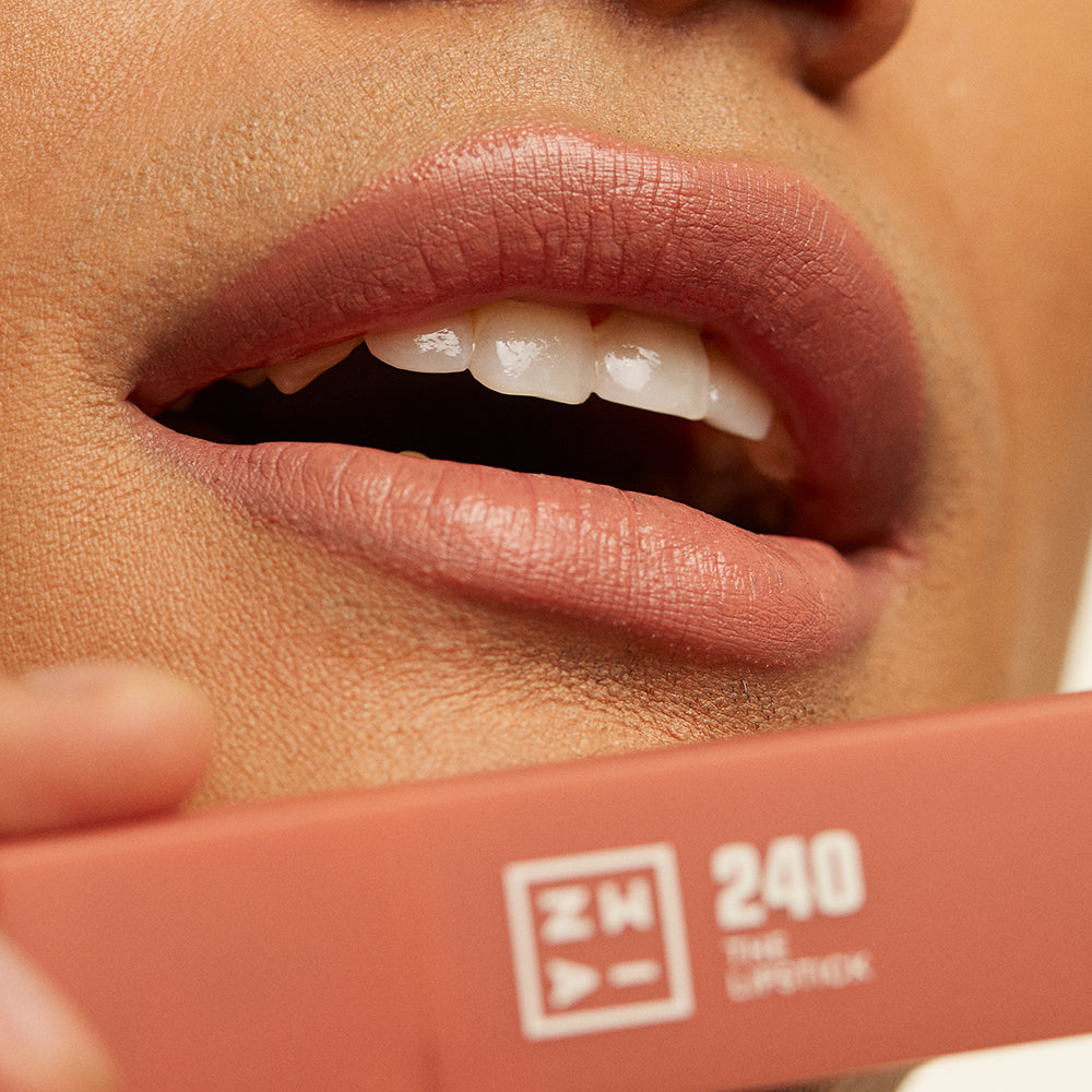 Semi-Matte Lipstick with Shea Butter | 3INA - Cruelty-Free Makeup ...