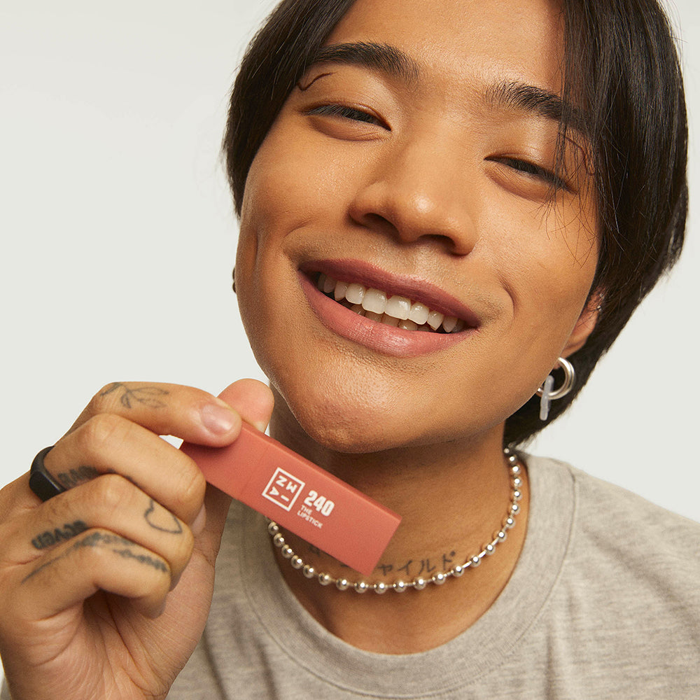 Semi-Matte Lipstick with Shea Butter | 3INA - Cruelty-Free Makeup ...