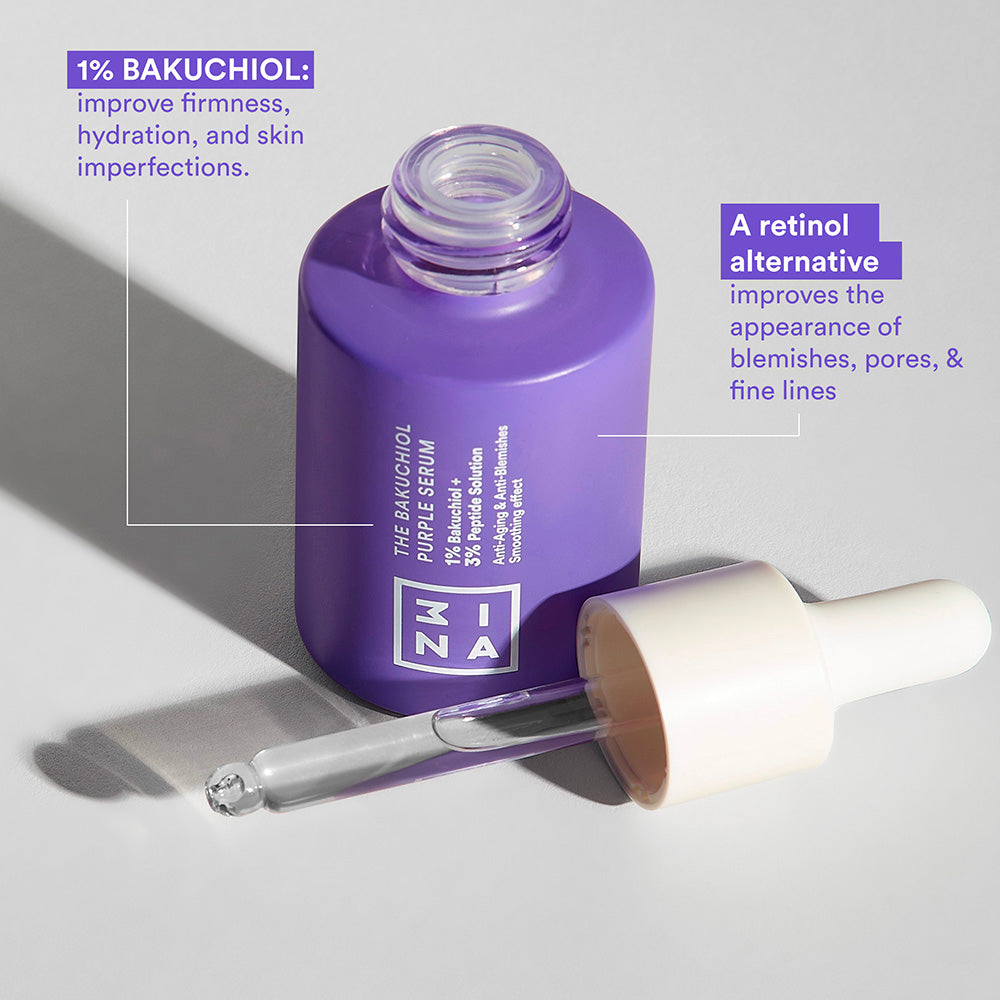 Anti-Ageing Bakuchiol Serum | 3INA - Cruelty-Free Makeup – 3INA Makeup ...