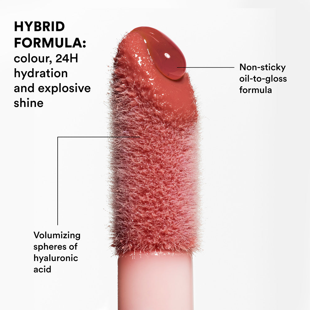 24H Lip Oil with Hyaluronic Acid | 3INA - Cruelty-Free Makeup – 3INA ...