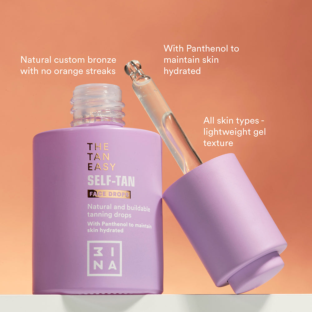 Buildable Tanning Drops | 3INA - Cruelty-Free Makeup – 3INA Makeup Global