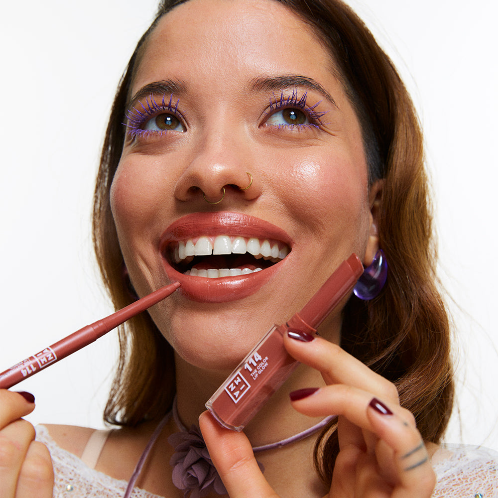 Hydrating Glow Lipstick with Shea Butter | 3INA - Cruelty-Free Makeup ...
