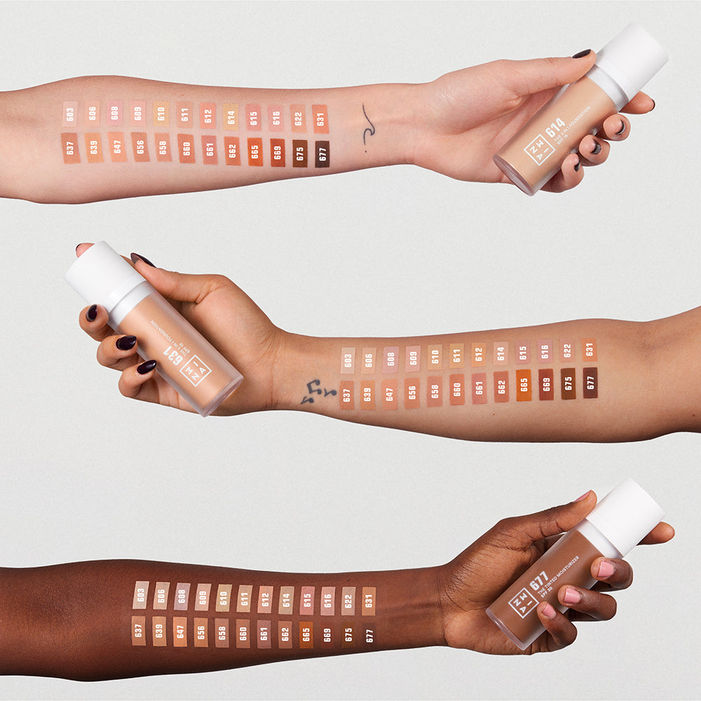 The 3 in 1 Foundation – 3INA Makeup Global